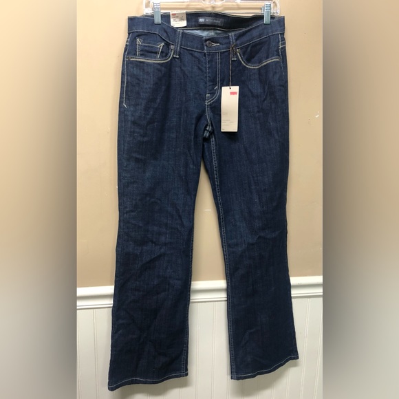 Levi's | Jeans | Levis 529 Curvy Bootcut Dark Wash Jeans Size 2 Short ...